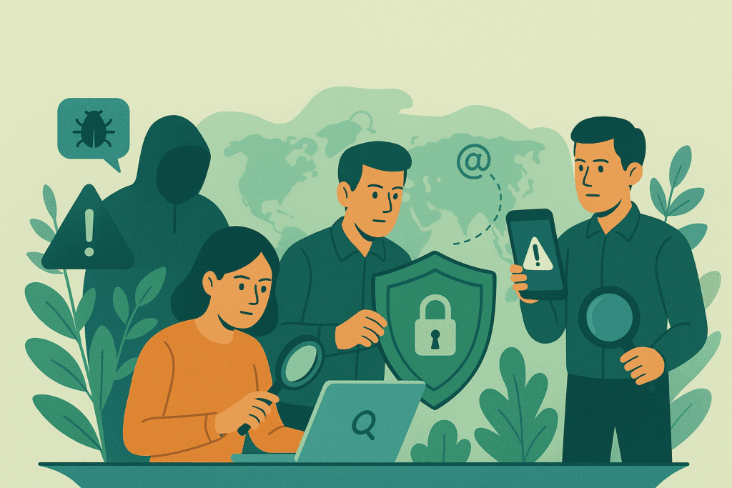 Digital Detectives – Designing Tools to Outsmart Scammers
