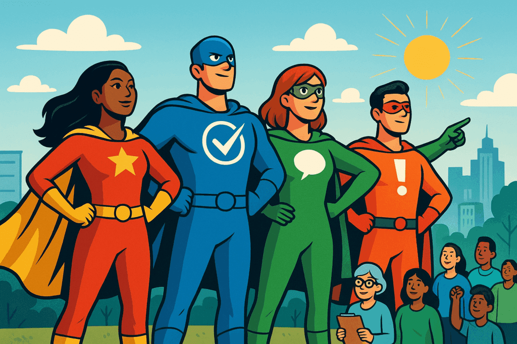 Civic Superheroes - Helping Citizens Take Action